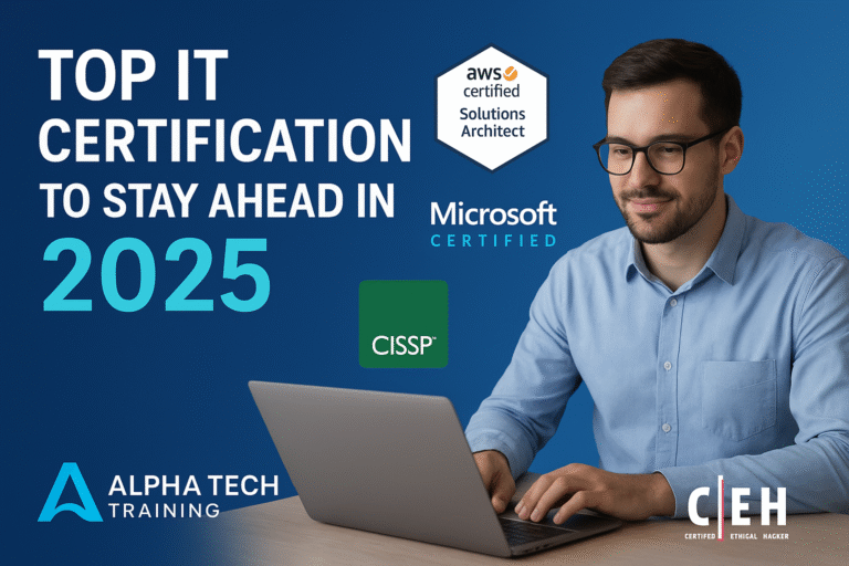 Top IT Certifications to Stay Ahead in 2025’s Competitive Market – Blog
